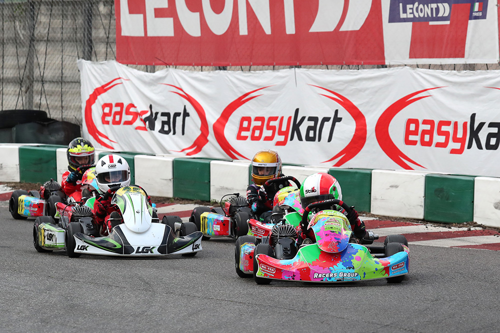 Trofeo Italiano Easykart - 5° Rnd Ala di Trento (TN) Notturna ...